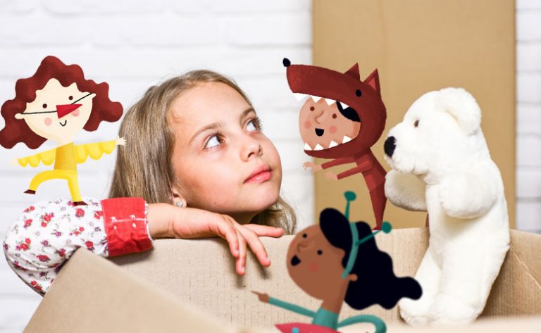 Juguetes de cartón fáciles de hacer para niños y niñas - Blog MiCuento