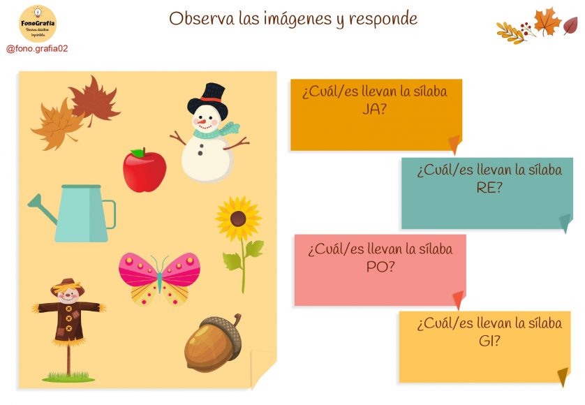 Conciencia silábica: para qué sirve y actividades - Blog MiCuento