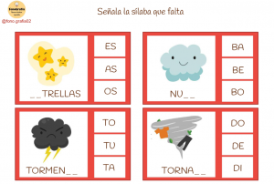 Conciencia silábica: para qué sirve y actividades - Blog MiCuento