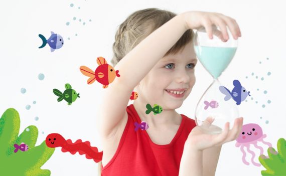 Reloj de Arena Para Niños - ¿Para Qué Usarlo? (Manualidades)