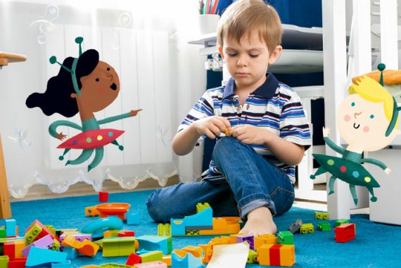 Juegos para estimular el lenguaje en niños [0 a 3 años]