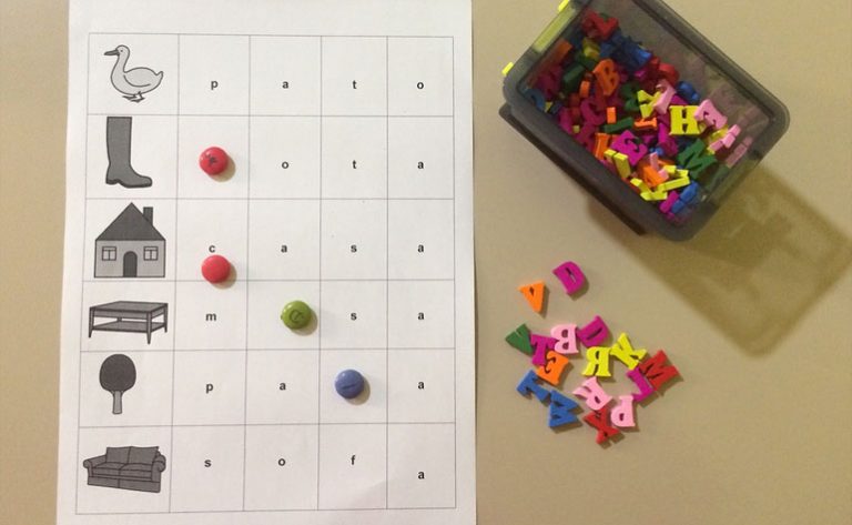 Bingo de letras y palabras: beneficios y ejemplos - Blog MiCuento